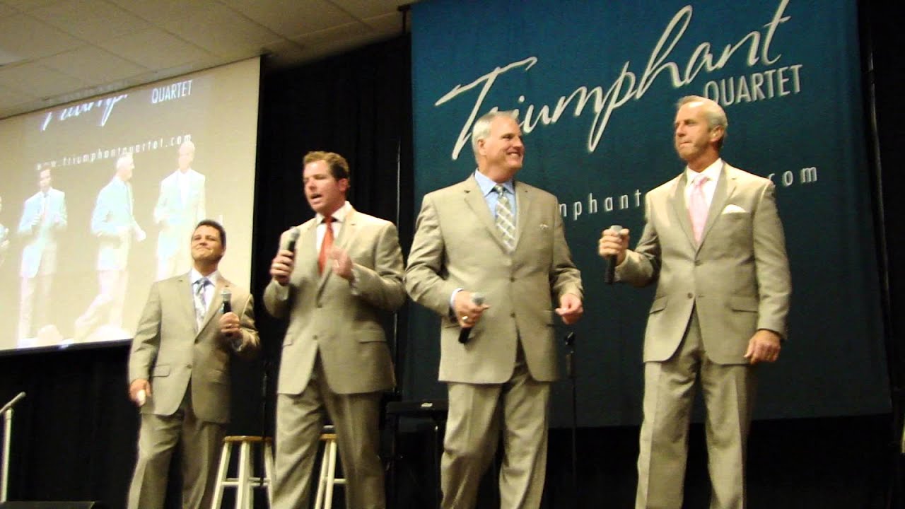 Triumphant Quartet sings We Shall Overcome (We Shall Triumph) - YouTube