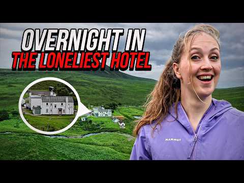 I Stayed in the UK's Most Remote Hotel
