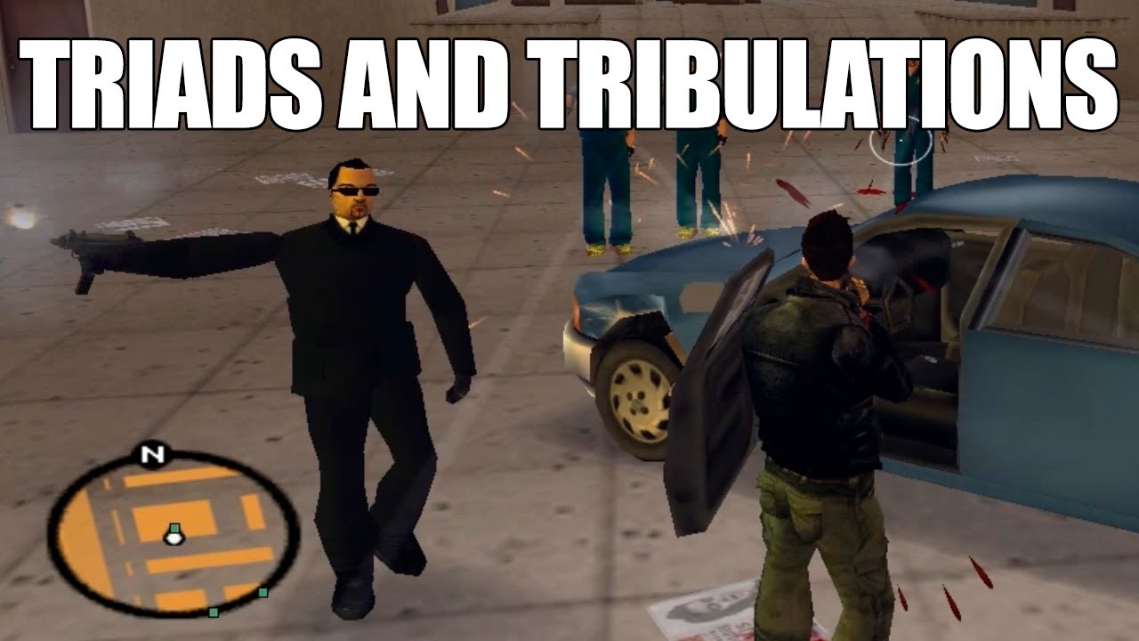GTA 3 Triads And Tribulations - YouTube