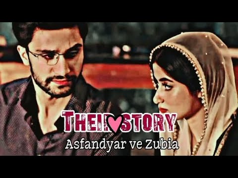 ONLARIN HIKAYESI||ASFANDYAR VE ZUBIA|| ASK HIKAYESI||PAKISTANI DIZISI KLIP||🎬Yakeen ka safar