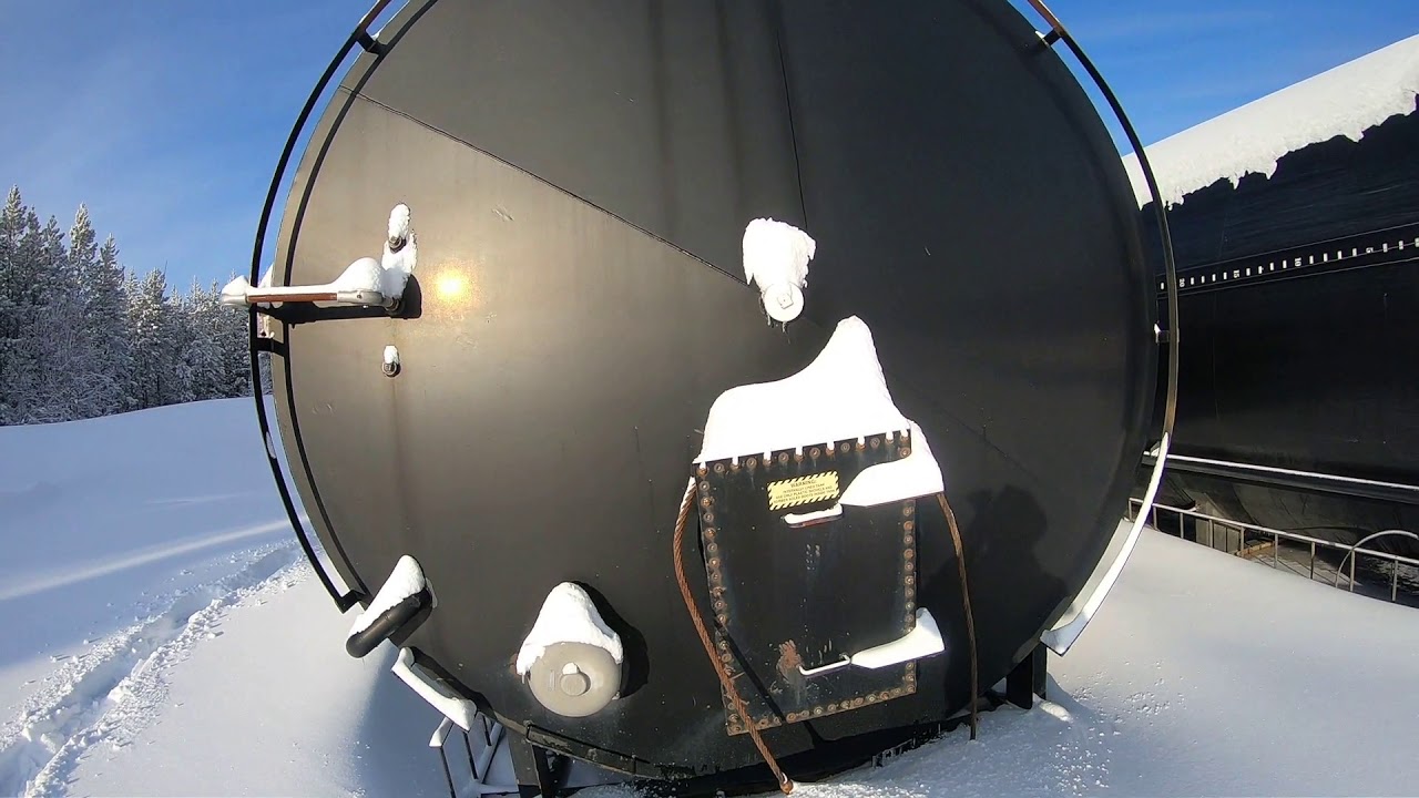 400 BBL AGI Storage Tank - YouTube