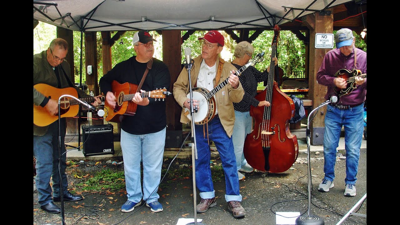 Long Distance Bluegrass Band "It's Been a Long Time" at Eagleview ...