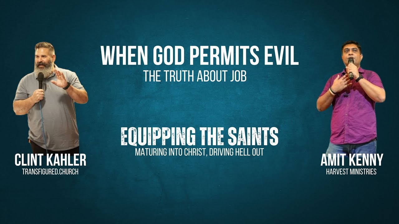 When God Permits Evil-The Truth About Job | Equipping the Saints - YouTube
