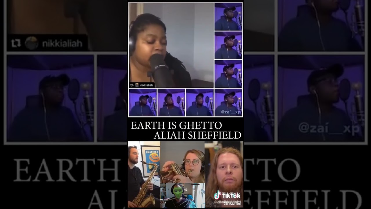 Earth is Ghetto (I wanna leave) - YouTube