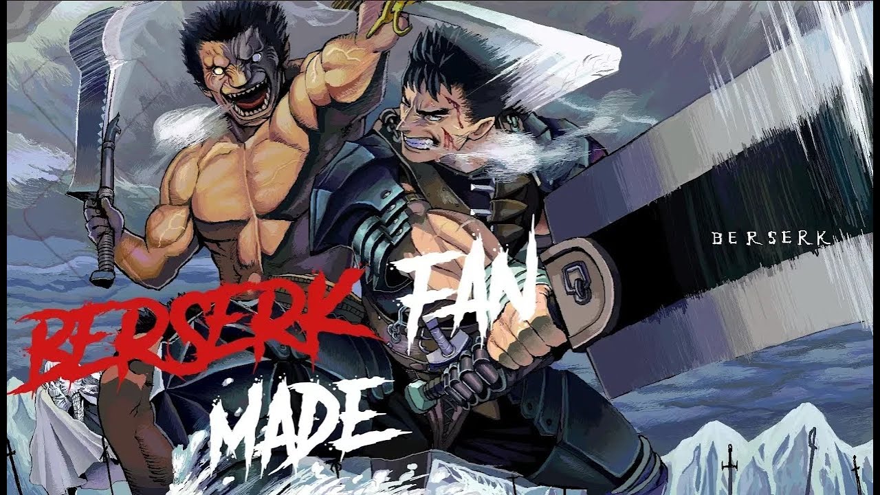 Berserk Guts Vs Zodd True Fight Remastered Youtube