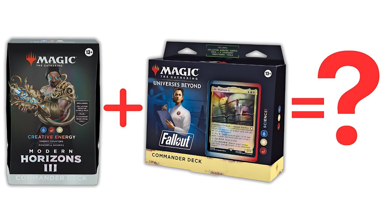 Is It BROKEN To Combine BOTH ENERGY PRECONS? CREATIVE ENERGY UPGRADE ...