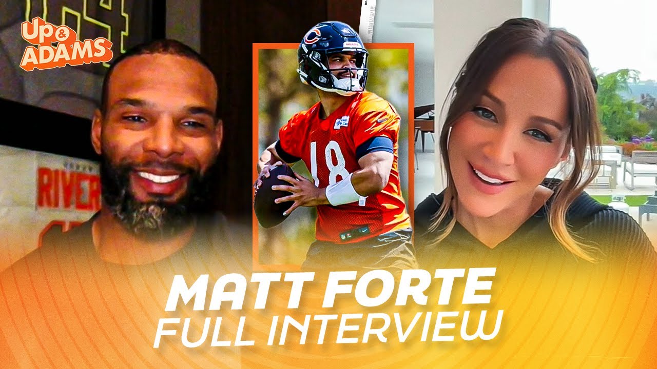 Bears Legend Matt Forte on the Caleb Williams Era in Chicago & His Kids ...