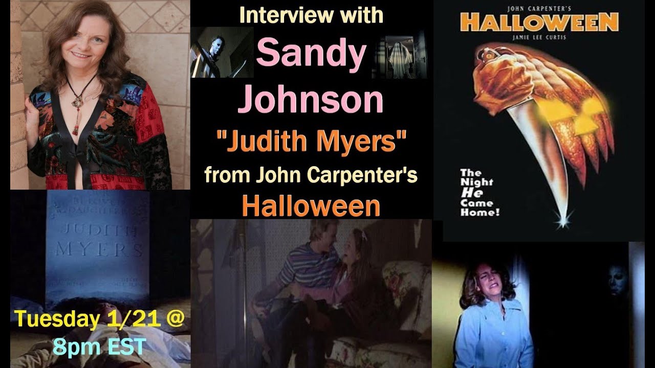 Interview with Sandy Johnson "Judith Myers" from John Carpenter's Halloween 1978 - YouTube