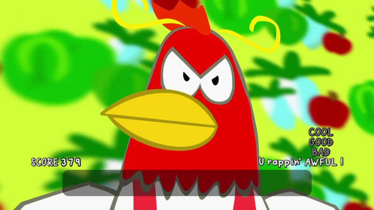 Parappa stage 5 but cheap cheap chicken thinks im doing bad - YouTube