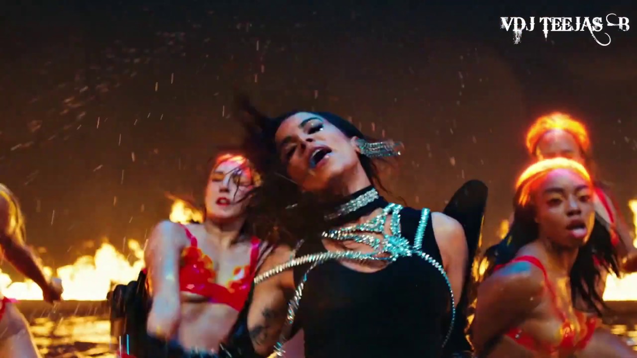 DJ Snake, Anitta & Sean Paul - Fuego (Max Wallin' Remix) Visuals By VDJ ...