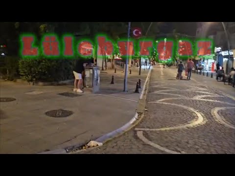 Lüleburgaz aksam gezintisi.