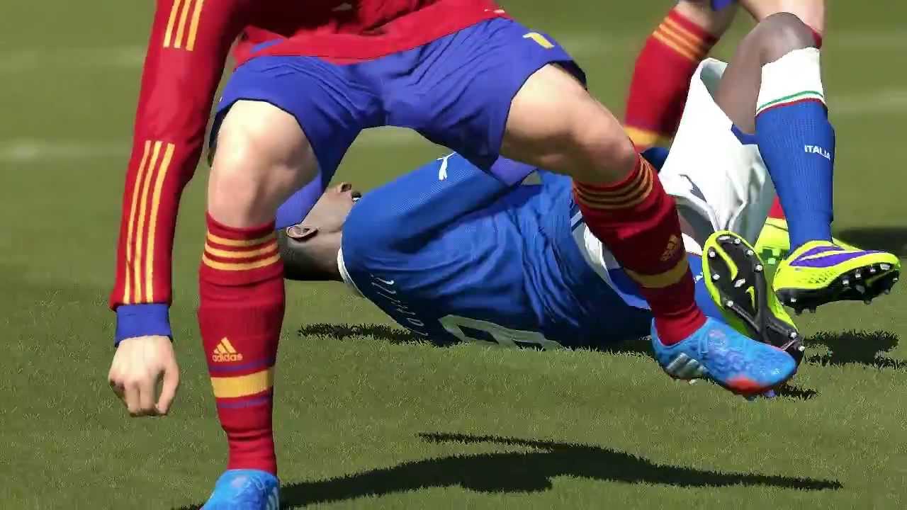 PES 2014 Moments 2 : Animations - YouTube