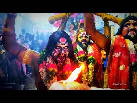 potraju at palaharam bandi procession|| secunderabad bonalu 2022 ...