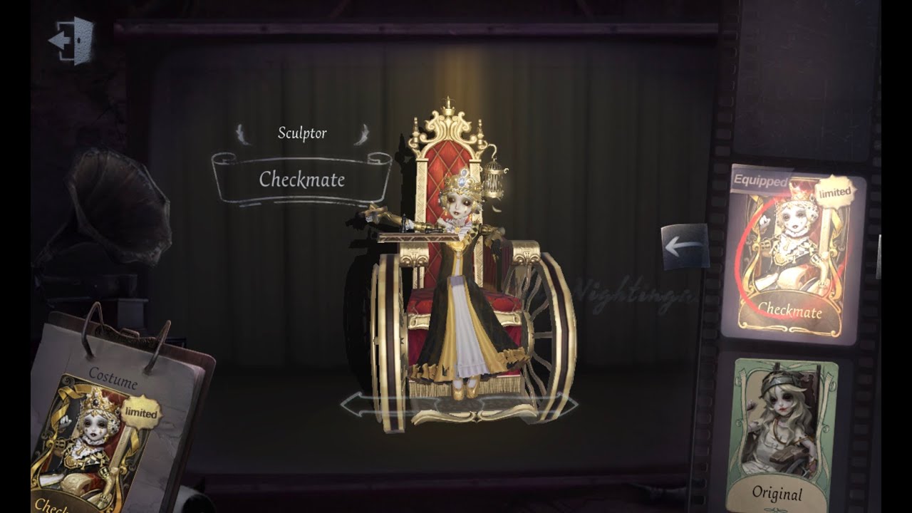 Identity V| Sculptor Matches - YouTube