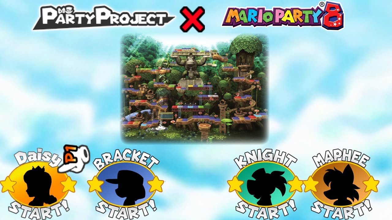 【Party Project】DK's Treetop Temple [17] - YouTube