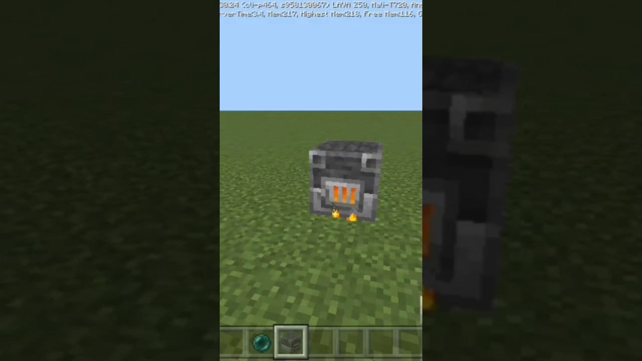 What's inside blast furnace in Minecraft #meme #memes #minecraft # ...