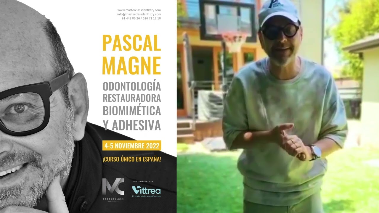 Dr. Pascal Magne. Odontología restauradora Biomimetica y Adhesiva - YouTube