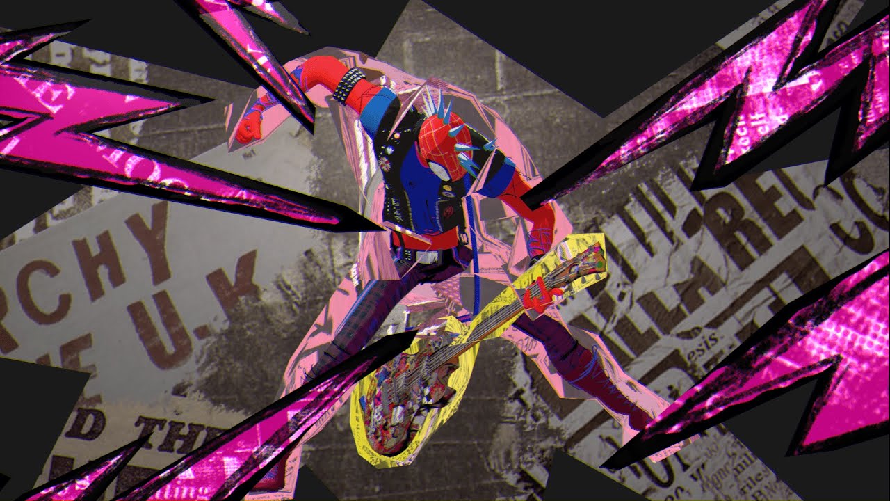 Spider-Punk 3D Model Showcase (Read Description) - YouTube