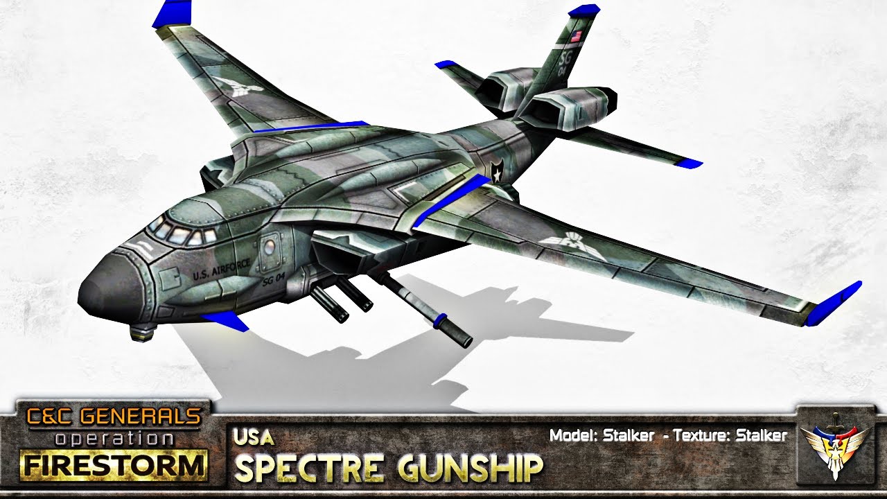 USA High Tech vs Nuke China (MOD OPERATION FIRESTORM) C&C Generals Zero ...