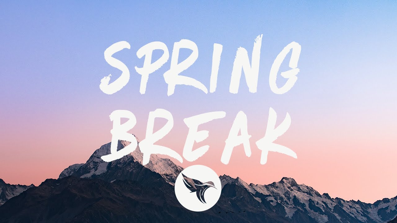AJ Mitchell - Spring Break (Lyrics) Feat. Rich The Kid - YouTube