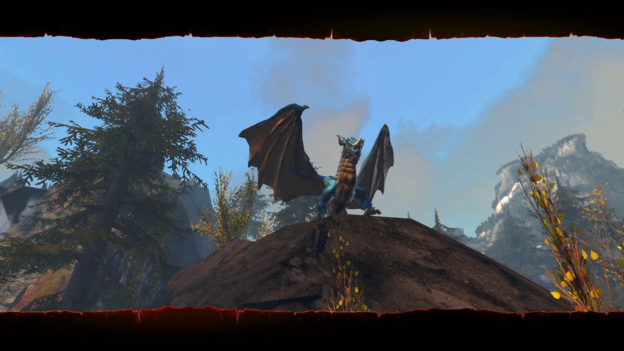 Neverwinter Blue Dragon - YouTube