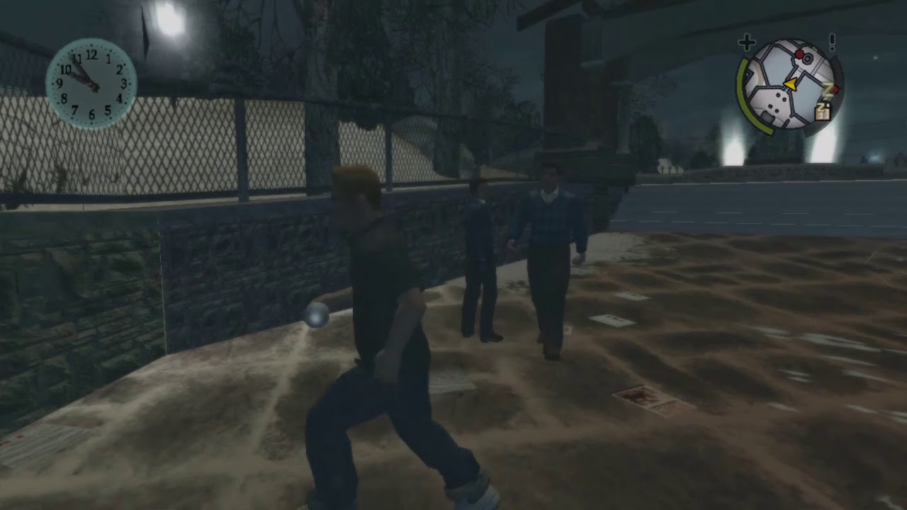 Bully SE: Snowball fights with the Preps - YouTube