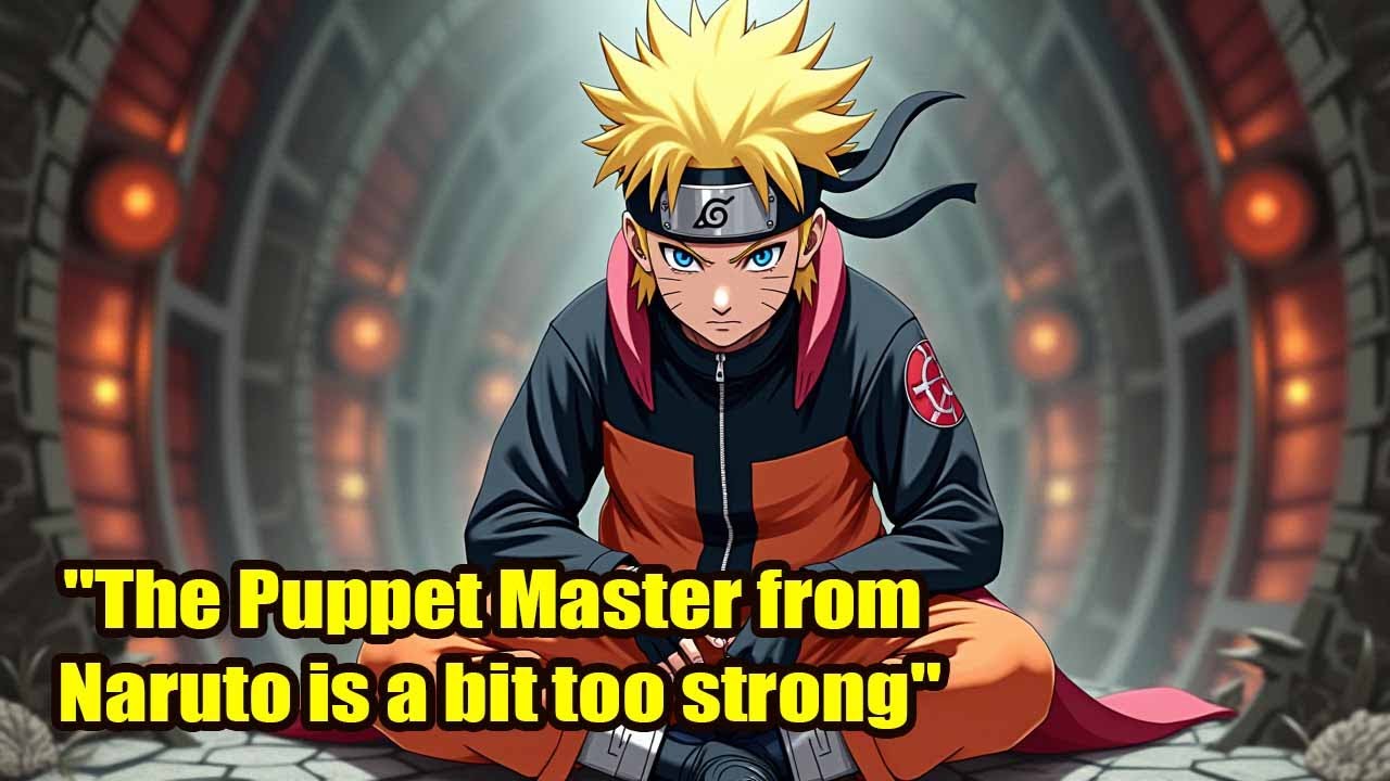 "The Puppet Master from Naruto is a bit too strong" - YouTube