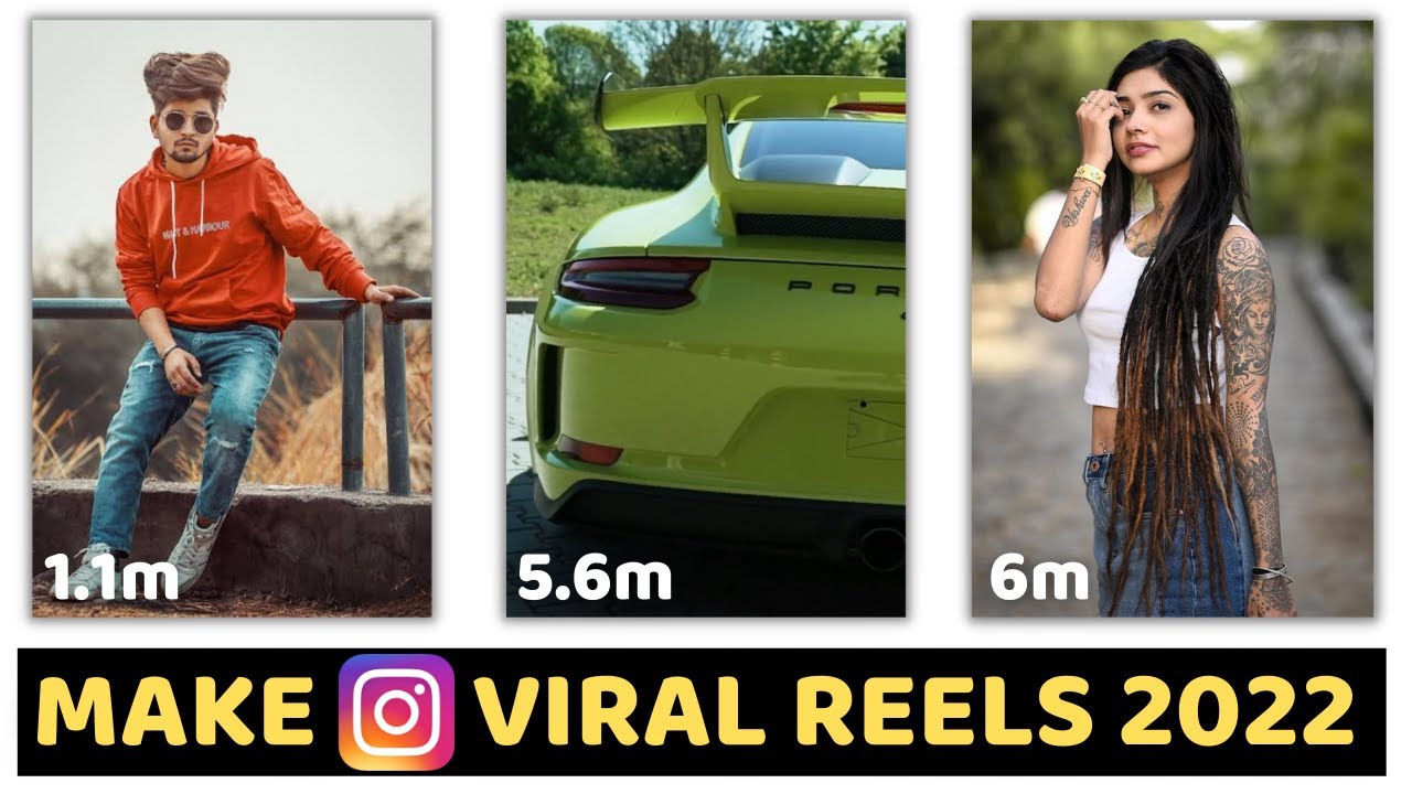 New Trending Song Reels Editing Tutorial | Instagram Viral Reels ...