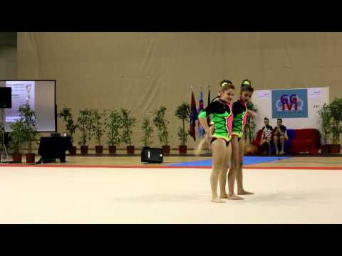 Qualifying Maia W3 Youth Balance GCP Daniela MLuisa and Francisca