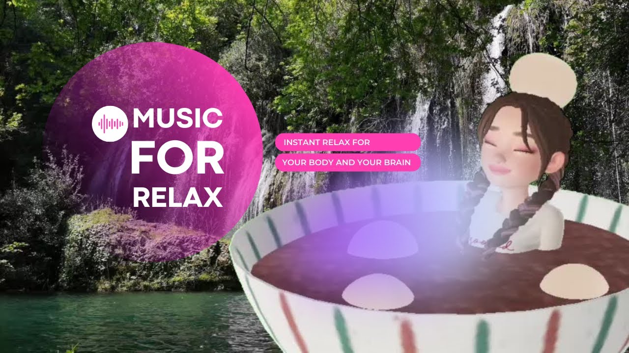 Recharge and Renew with Silvy: Let the Calming Sound of a Waterfall ...