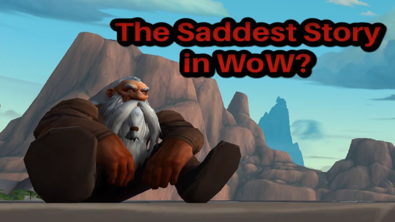 The Saddest Story in World of Warcraft? Dragonflight - YouTube
