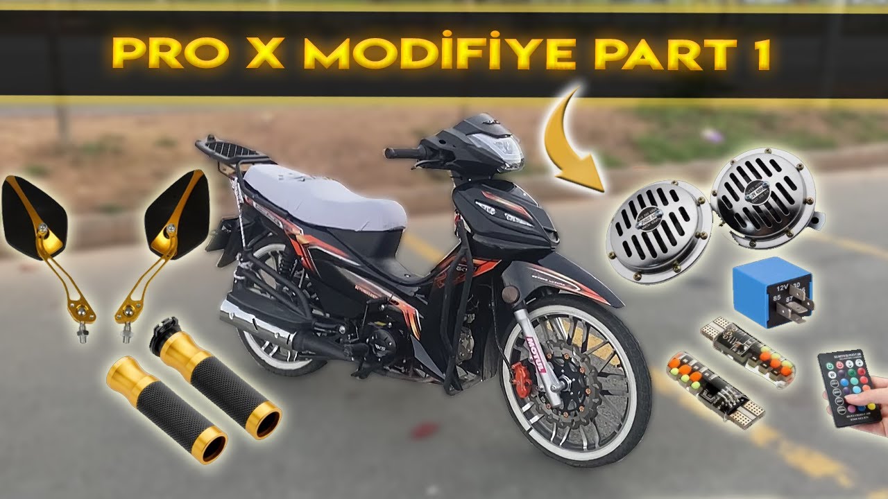 RKS Sniper Pro X Modifiye ediyoruz! - YouTube