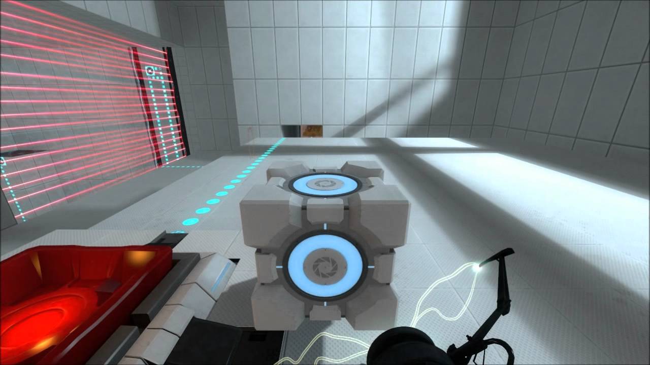 Portal 2 Community Maps - "The Key's Behind The Lasers" by Jaz - YouTube