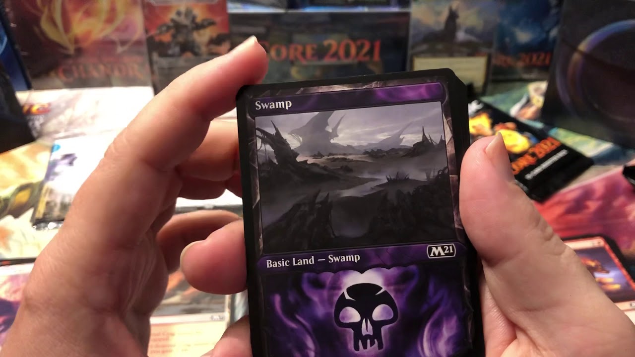 Core 2021 M21 Prerelease kit / pack opening! All cards shown! Magic the ...