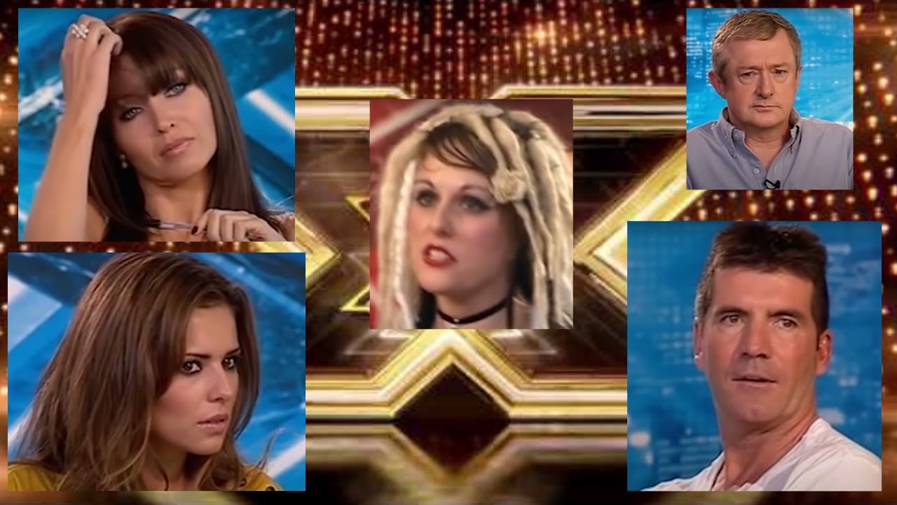 I edited the X factors Angriest Contestant - YouTube