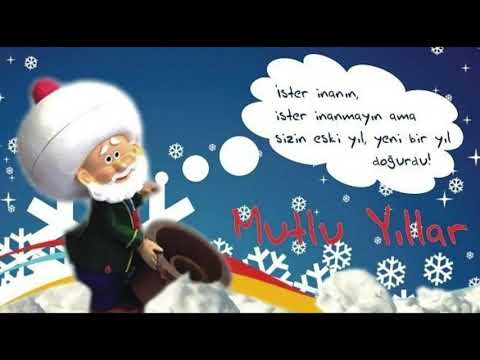 Resimli Komik Yılbaşı Mesajları