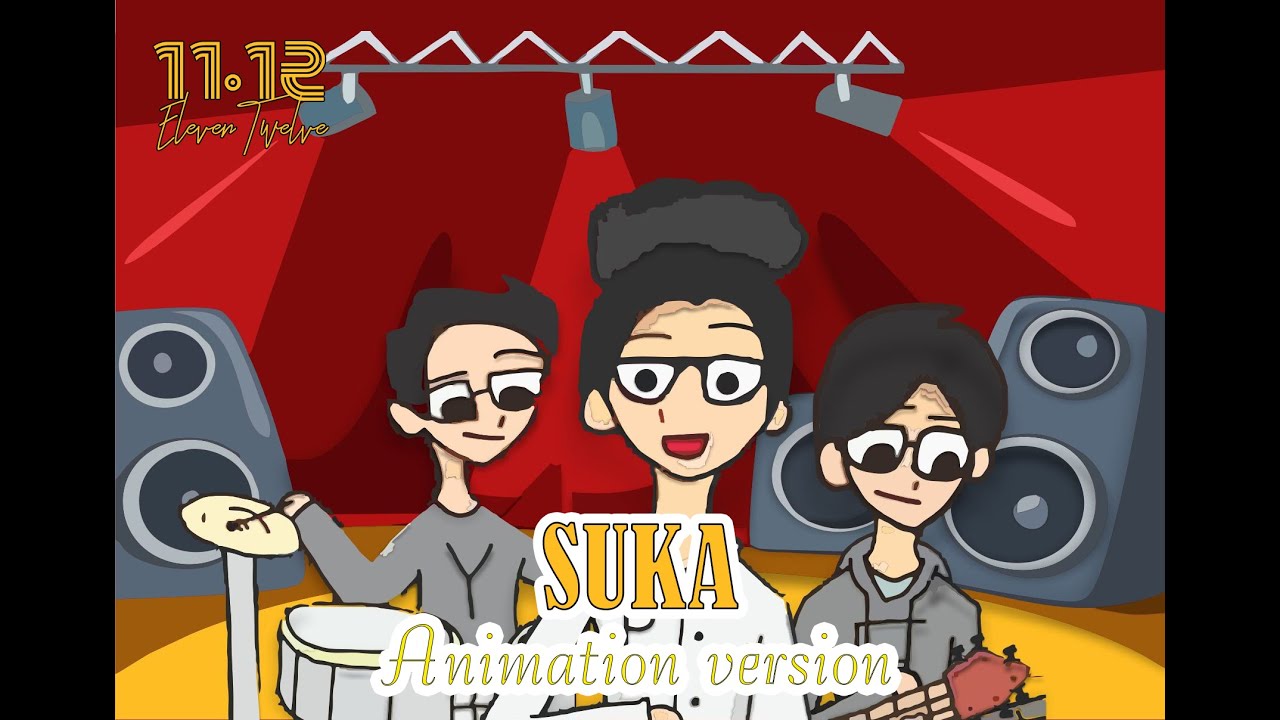 SUKA - 11.12 Music (Instrumental Video) Animated version - YouTube