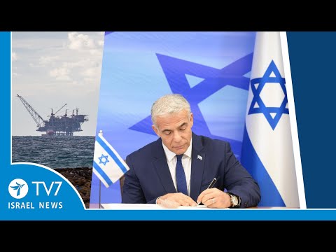 Israel-Lebanon sign maritime deal;“Waves Breaker” drives terrorists’ surrender TV7 Israel News 27.10