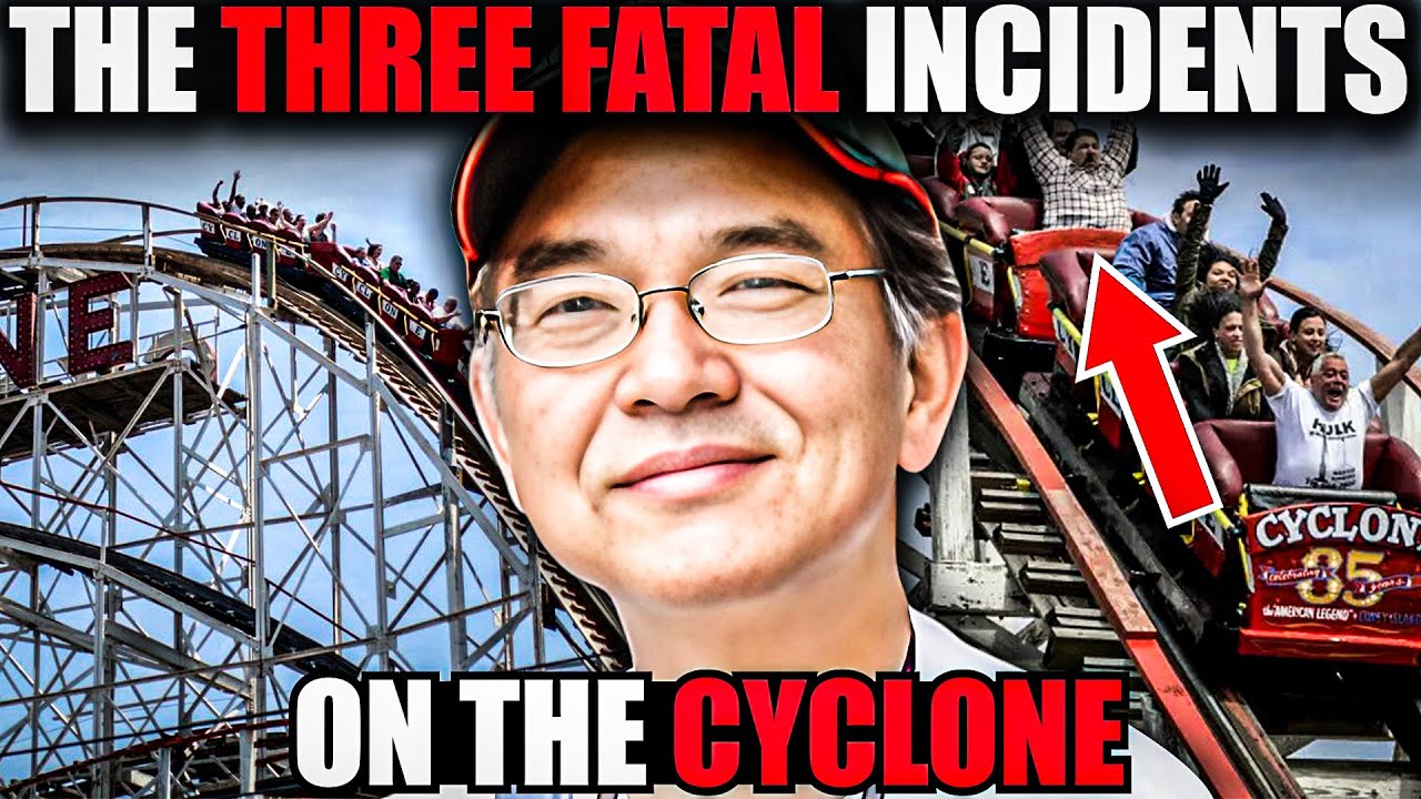 The Horrifying Cyclone Roller Coaster Disasters - YouTube