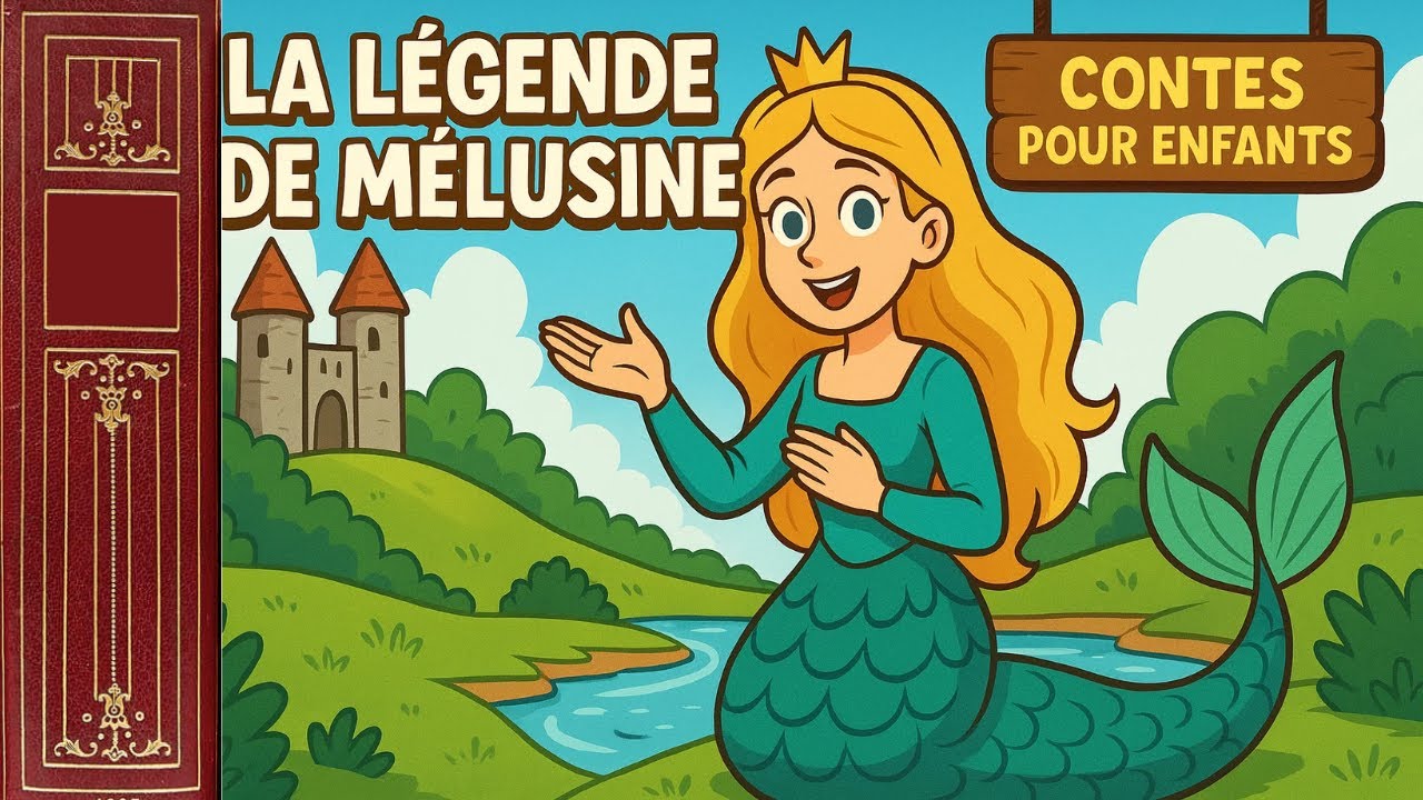 La légende de Mélusine 🧝‍♀️ | L’histoire magique de la fée serpent ...