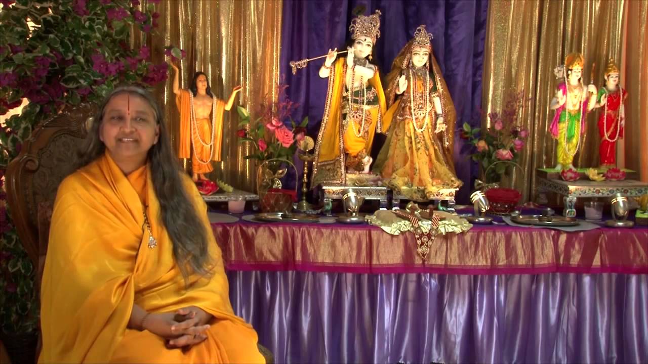 Invitation to Yugal Kunj Inauguration September 3 5, 2015 - YouTube