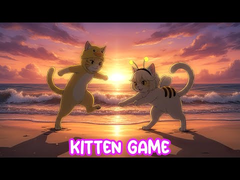 MISTER CEMPRENG DAN BBIBBI JADI KUCING GEMOY | Kitten Game 🐾