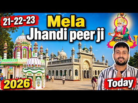     Jhandi Peer Ji Mela 2026 Full Video | Darbar, Bazaar & Mela Scene | shivam to explore