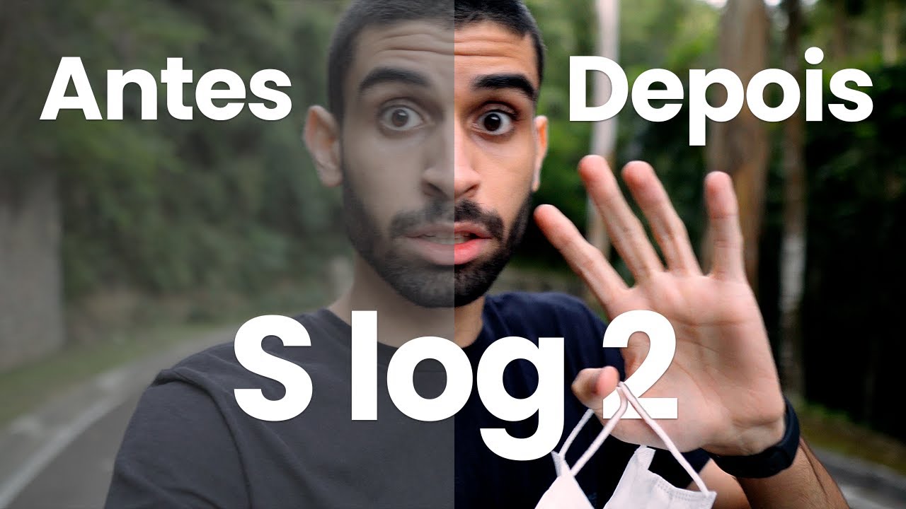 COMO GRAVAR SEU VÍDEO EM S LOG 2 DA FORMA CORRETA - YouTube