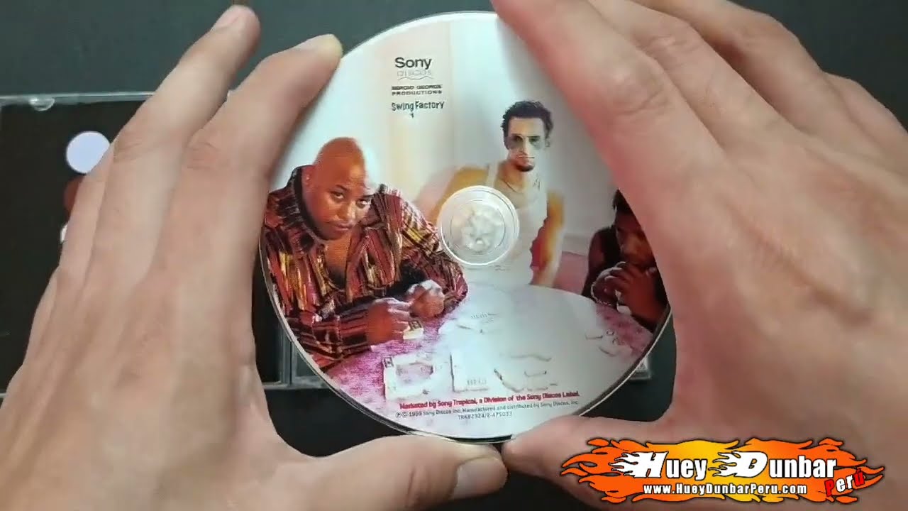 EL ULTIMO DISCO DE DLG - GOTCHA - SALSA Y BACHATA - Huey Dunbar - Dark ...