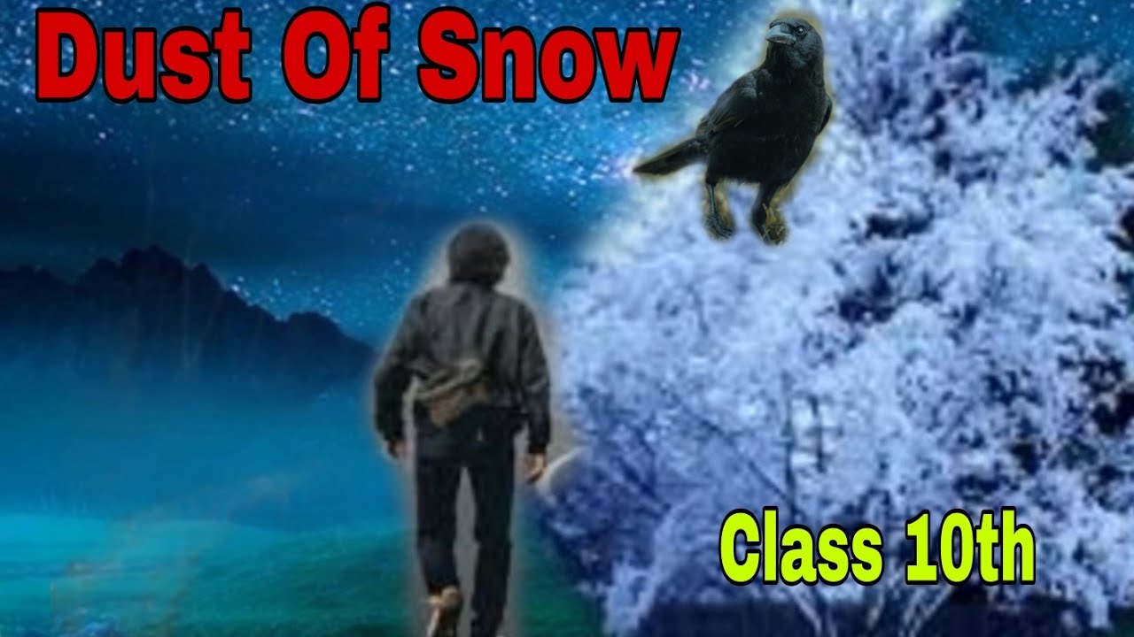 Dust of snow class 10/ Dust of Snow /Animated - YouTube