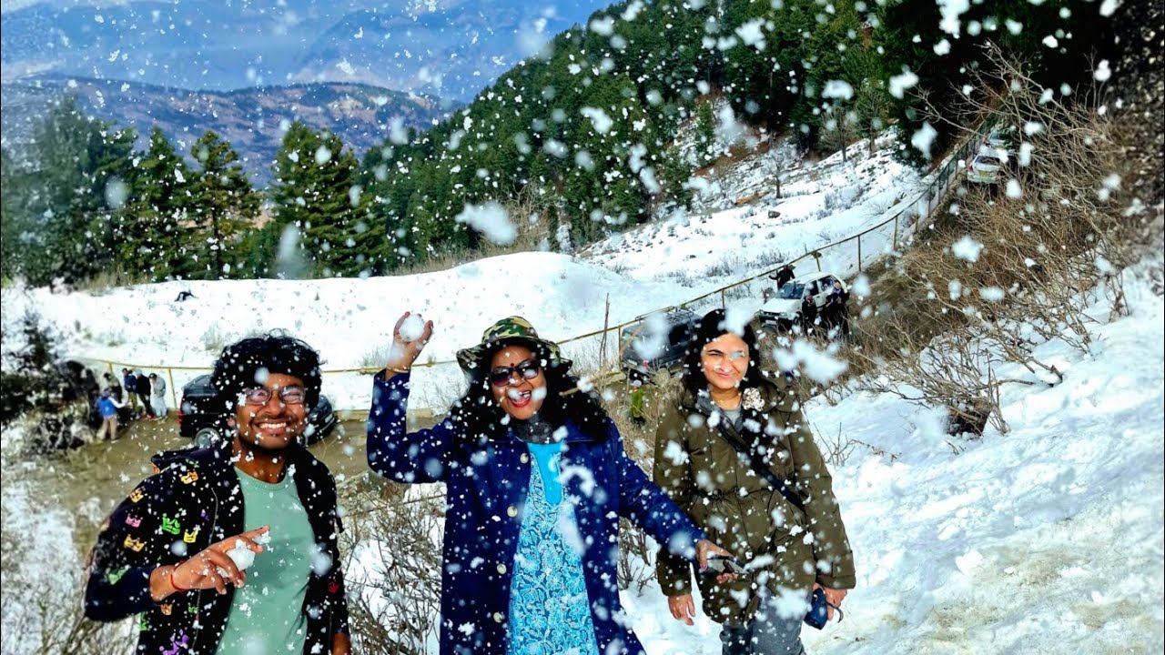 Jammu & Kashmir day 1 | Nattha top | Patnitop | travel vlog | - YouTube