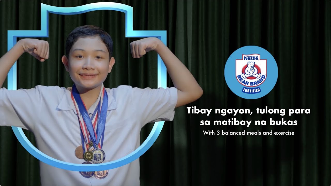 Elijah: Batang Matibay Matuto sa Buhay | BEAR BRAND ® Fortified ...