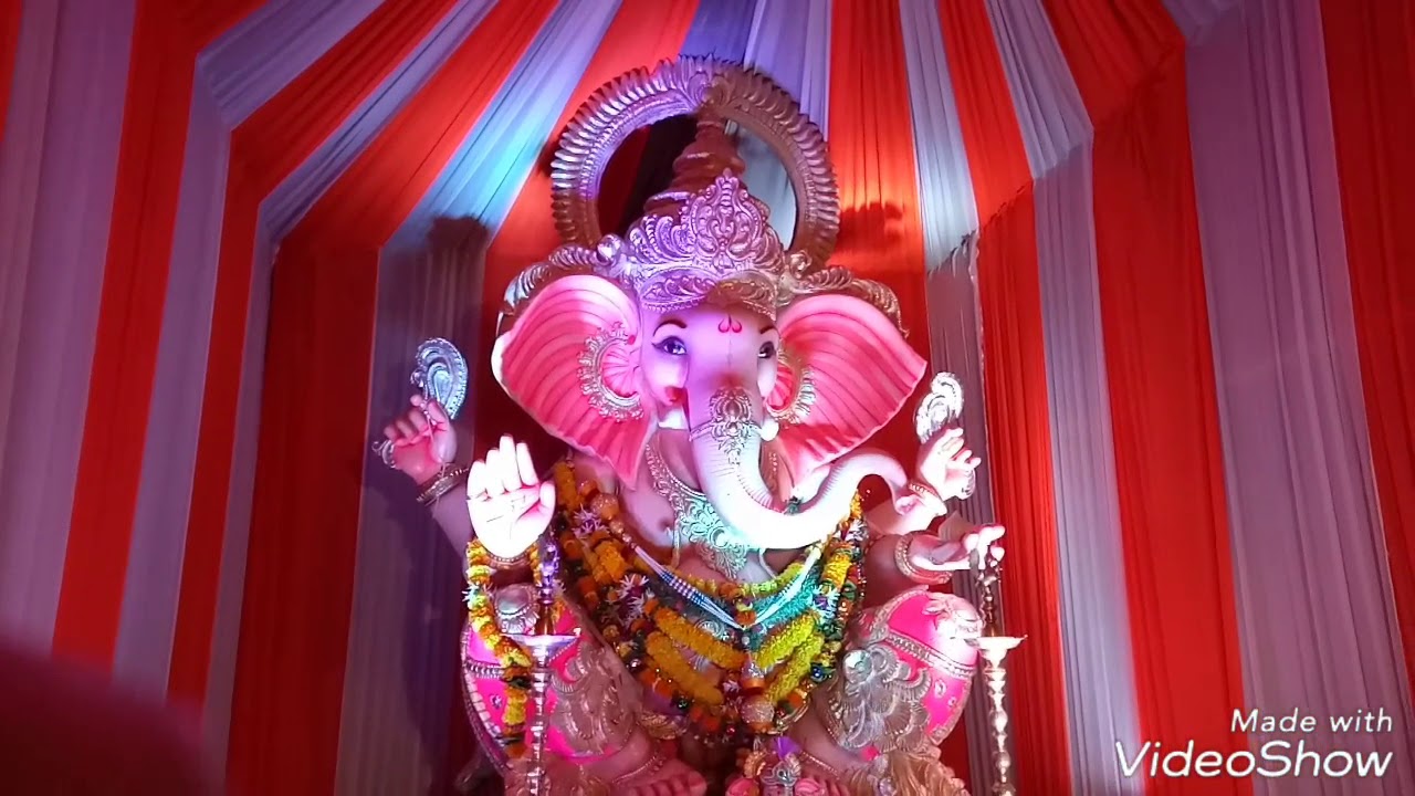 Chembur vashi naka cha raja 2018 - YouTube