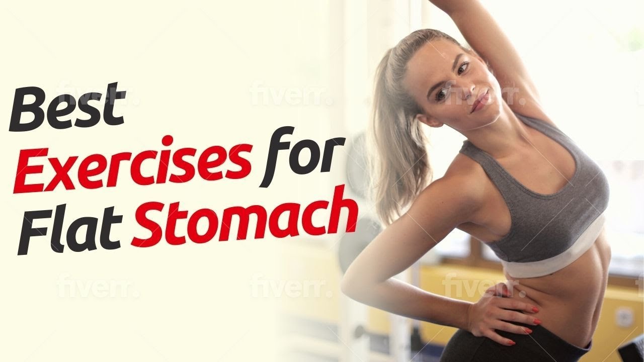 Best exercises for a flat stomach - YouTube